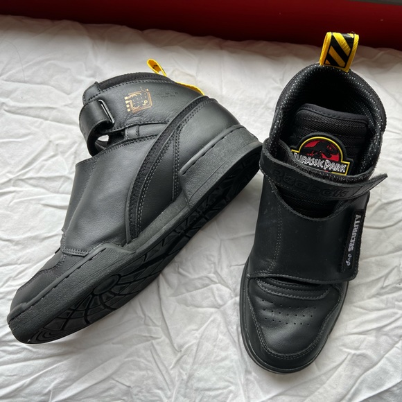 Reebok | Shoes | Reebok Jurassic Park Stompers | Poshmark